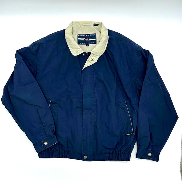 Members Only | Jackets & Coats | Vintage Members Only Mariner ...